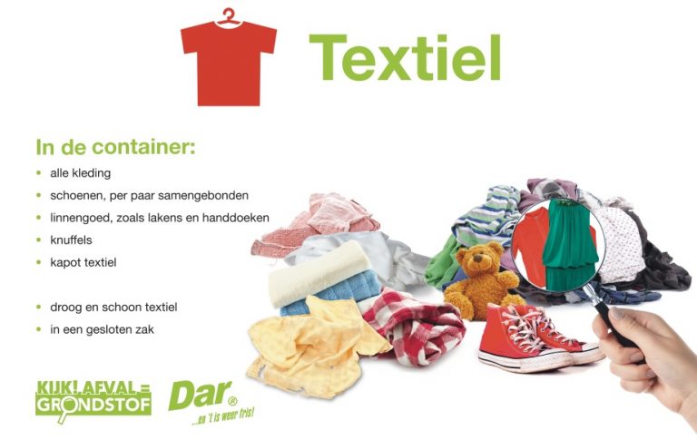 textiel kijk!afval=grondstof - Dar