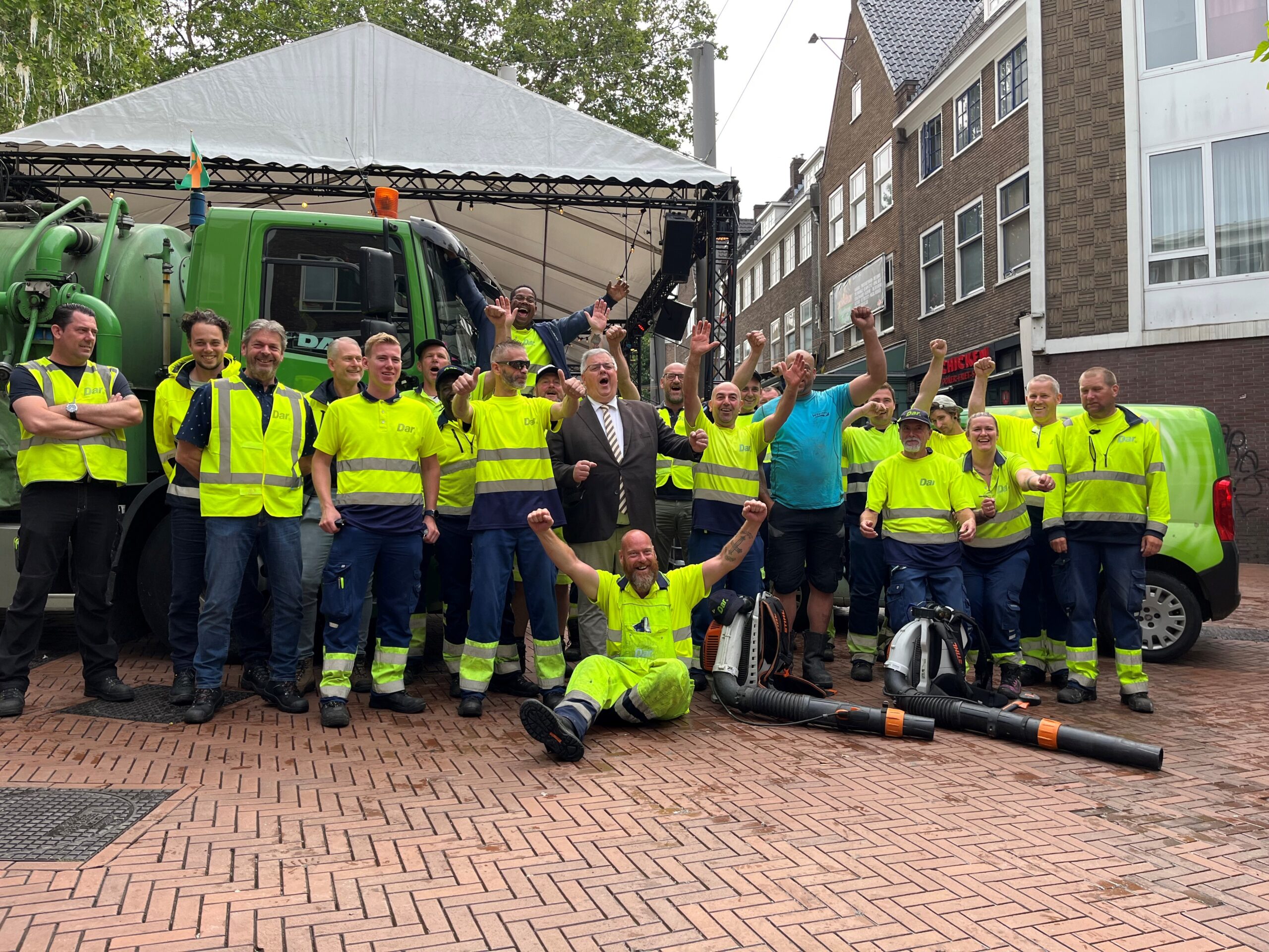 Burgemeester Bruls bedankt Dar-medewerkers voor inzet tijdens ...