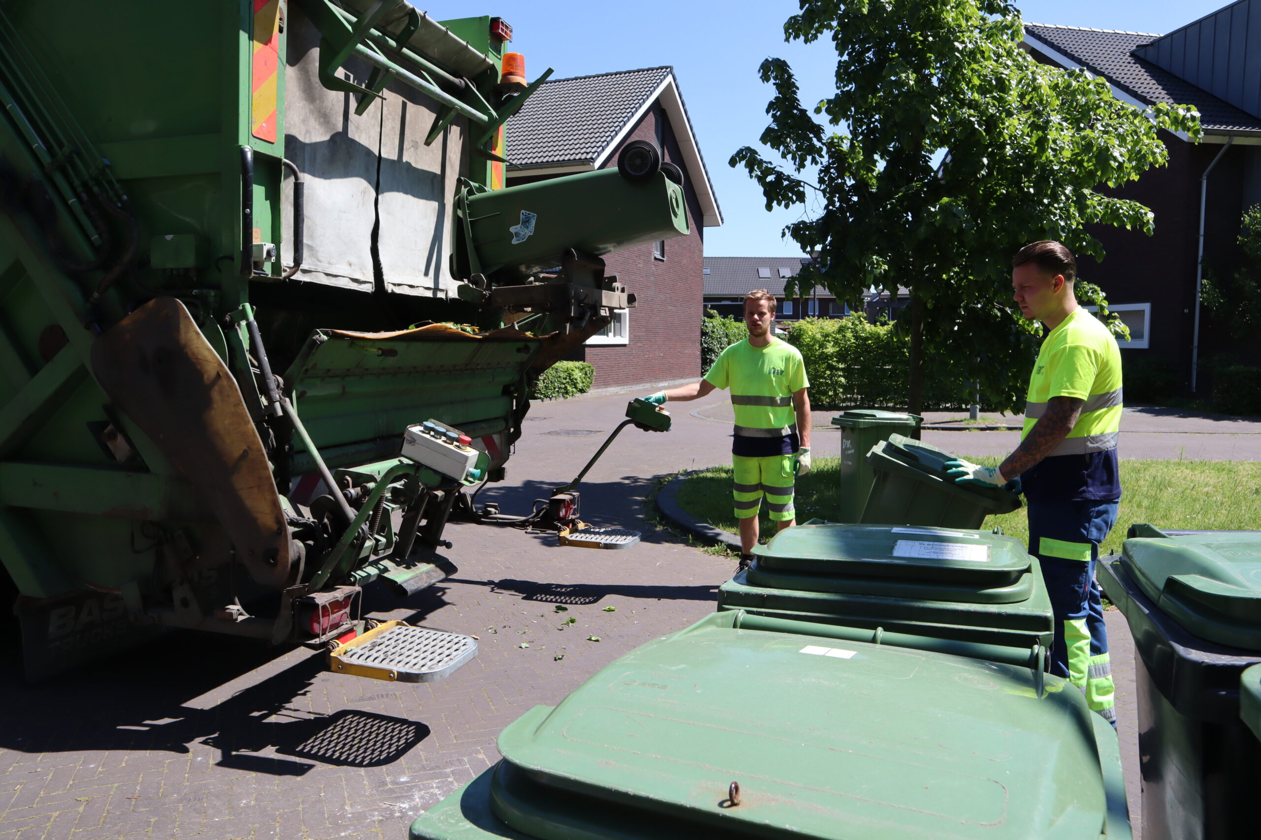 Gft-afval vanaf 1 september wekelijks - Dar